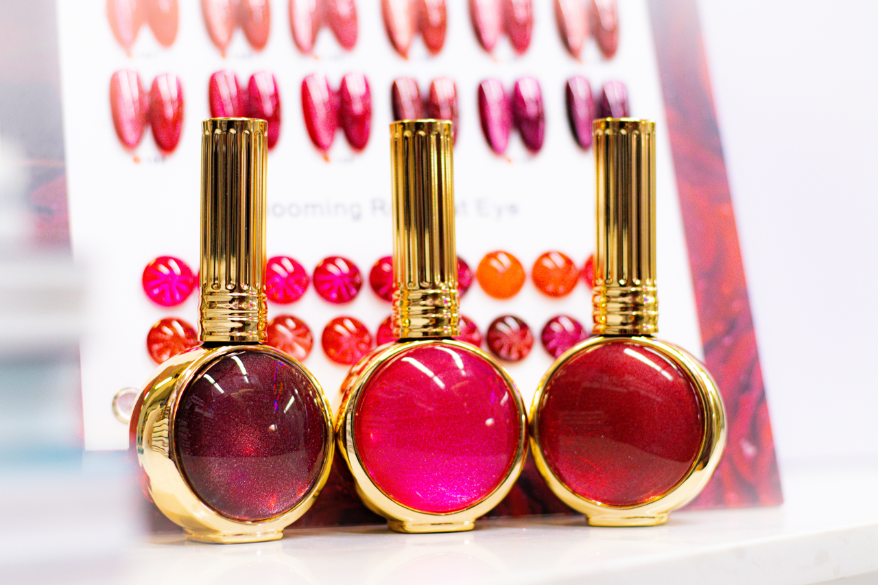 Hang Pure Blooming Red Cat Eye Gel – 18 Colors Set – Sunny Beauty Supplies