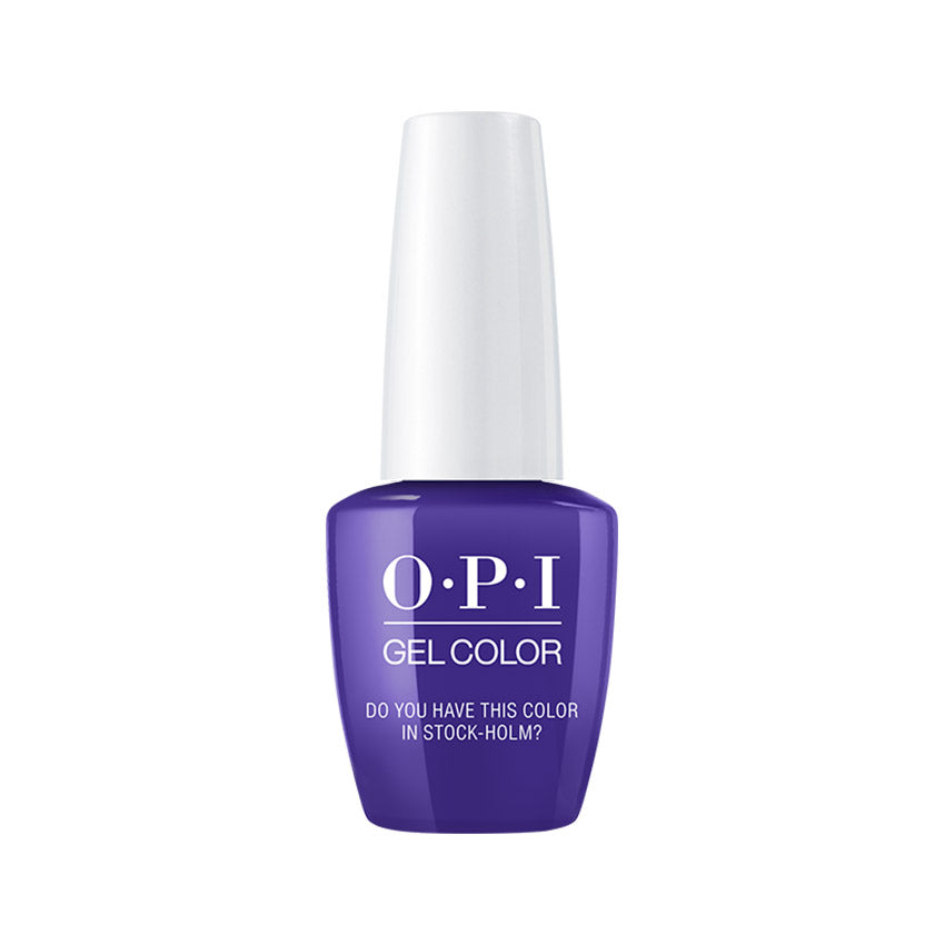 OPI Gel Color Do You Have This Color in Stock-holm? #N47 – Sunny Beauty ...