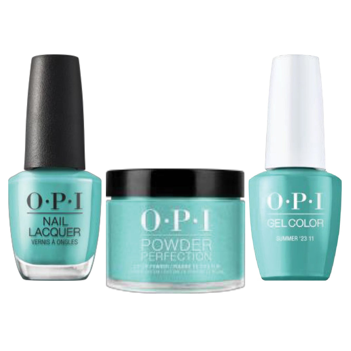 OPI 3 in 1 - P011 I’m Yacht Leaving - Dip, Gel & Lacquer Matching ...