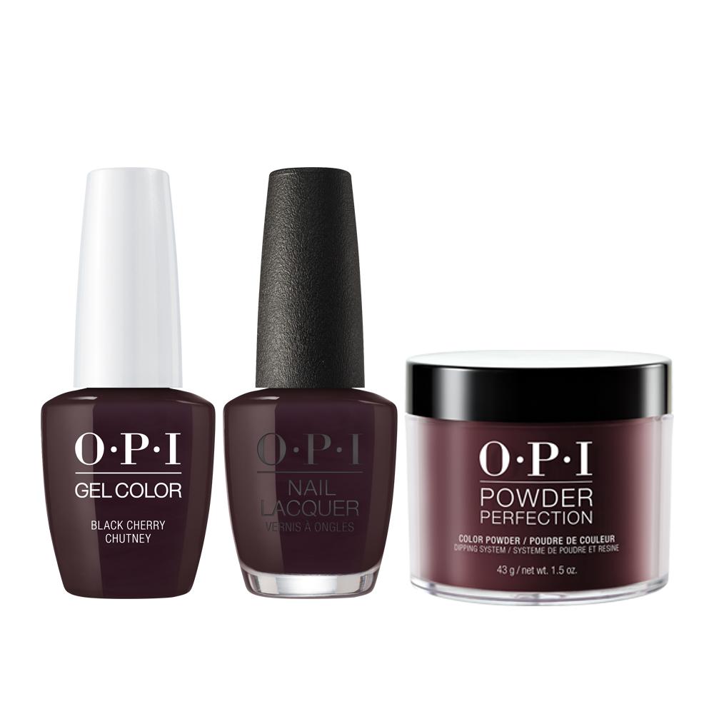 Opi Black Cherry Chutney Shellac