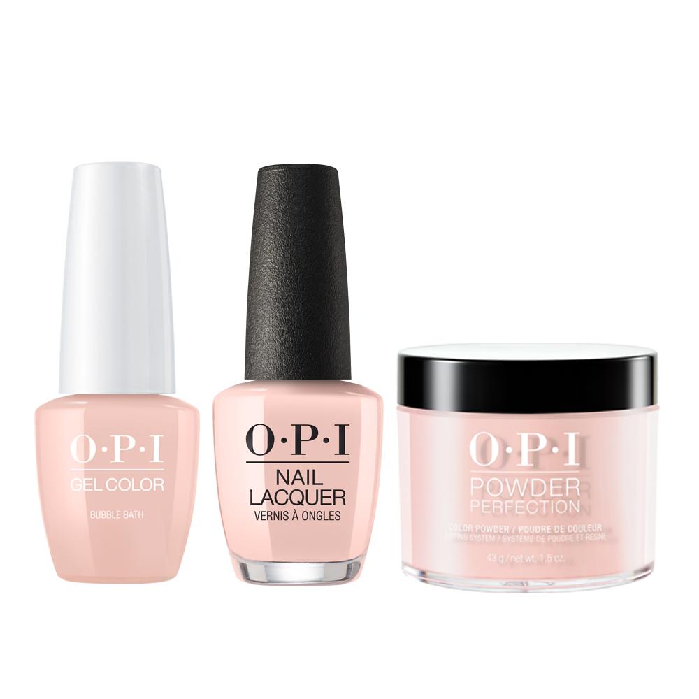 opi bubble bath