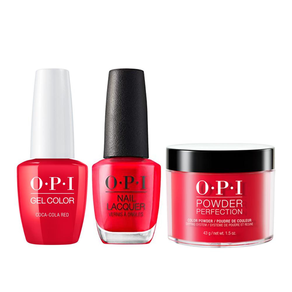 OPI 3-In-1 Coca-Cola® Red C13 – Sunny Beauty Supplies