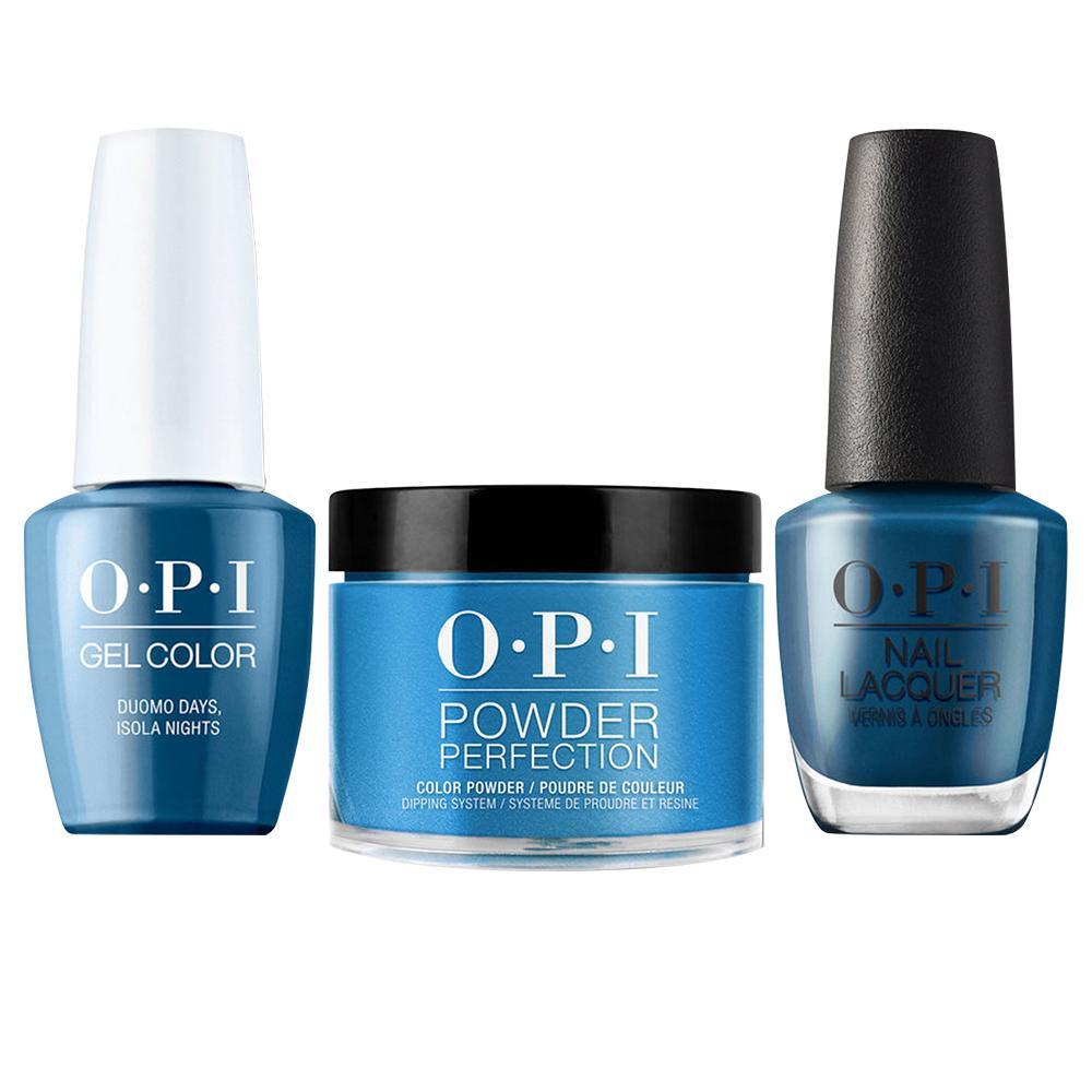 OPI 3-In-1 Duomo Days, Isola Nights MI06 – Sunny Beauty Supplies