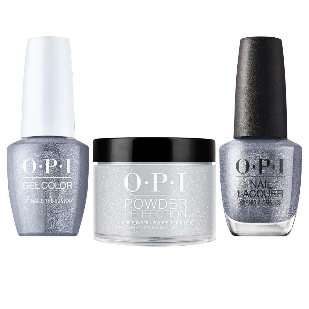 OPI 3-In-1 OPI Nails the Runway MI08 – Sunny Beauty Supplies
