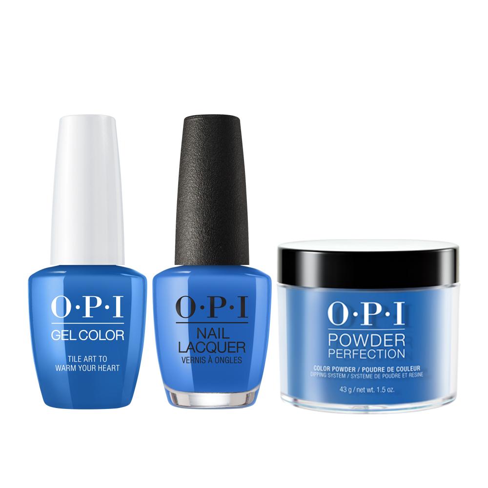 OPI 3-In-1 Tile Art to Warm Your Heart L25 – Sunny Beauty Supplies