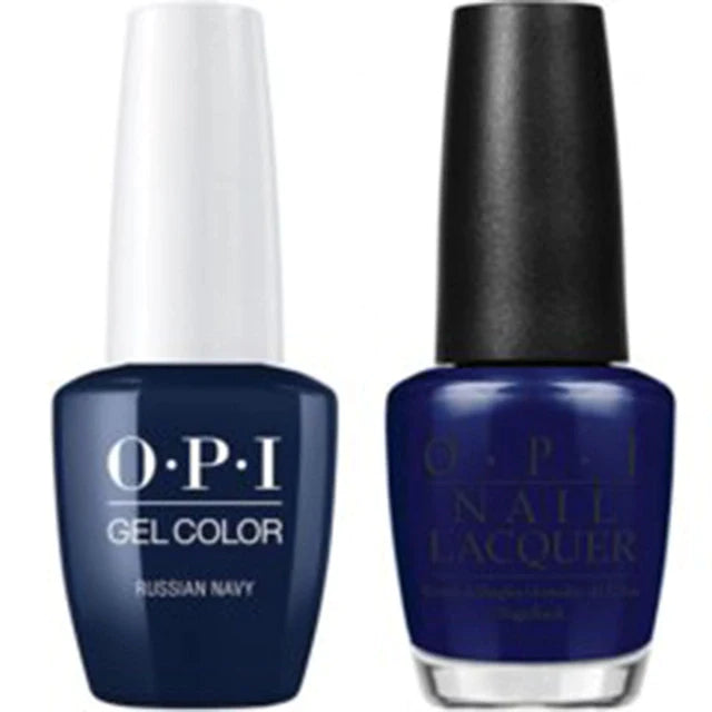 OPI Matching Set Russian Navy R54 – Sunny Beauty Supplies